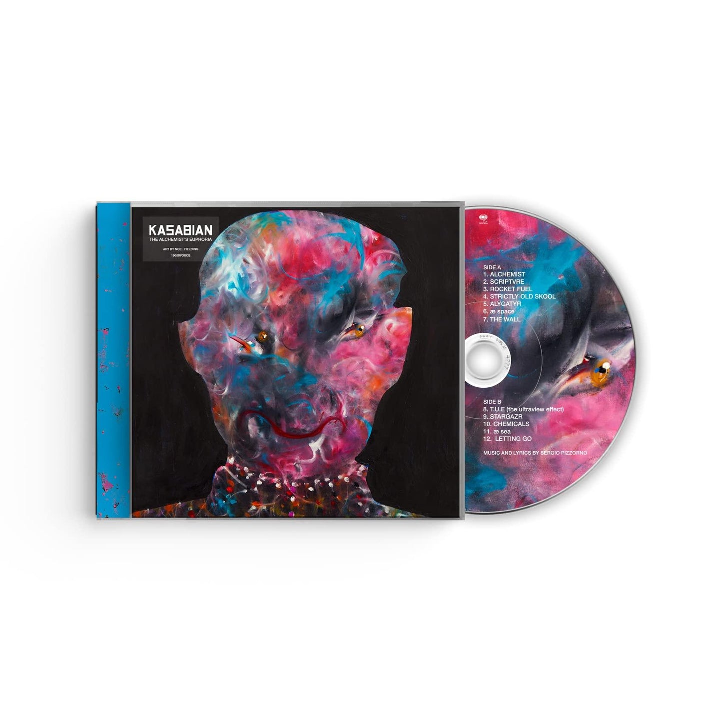 Kasabian - Alchemist's Euphoria (Noel Fielding Alternative Artwork - A ...