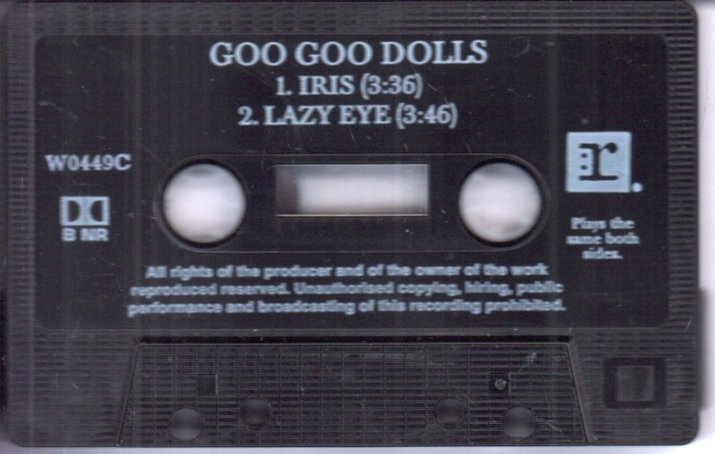 Goo Goo Dolls - Iris - Cassette – Vinyl Tap