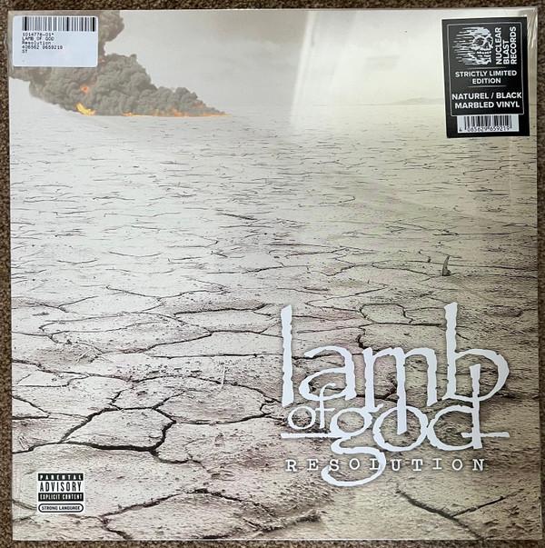 Lamb Of God - Resolution - 12 Inch – Vinyl Tap