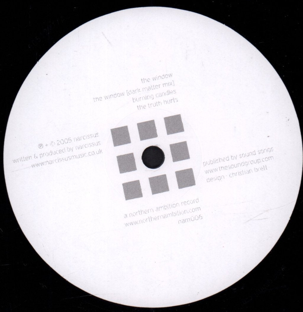 Narcissus - Window - 12 Inch – Vinyl Tap
