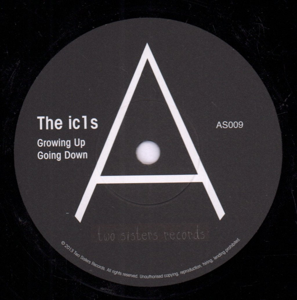 IC1S - Growing Up Going Down - 7 Inch – Vinyl Tap