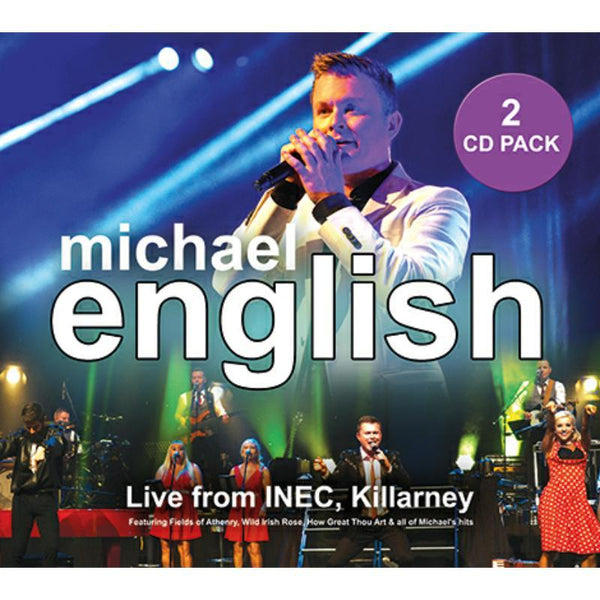 Michael English - Live From Inec, Killarney - Double Cd – Vinyl Tap