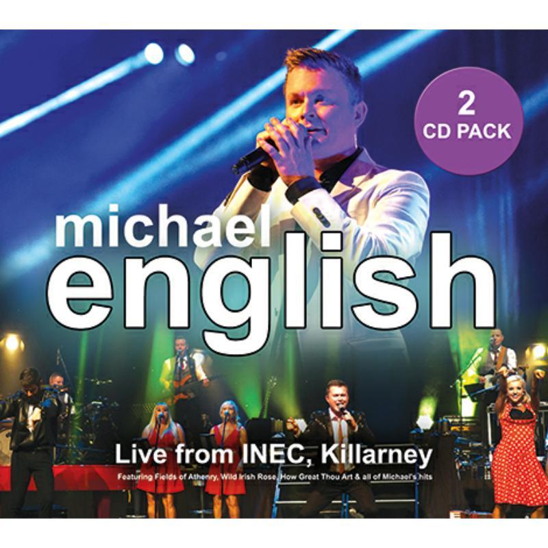Michael English - Live From Inec, Killarney - Double Cd – Vinyl Tap