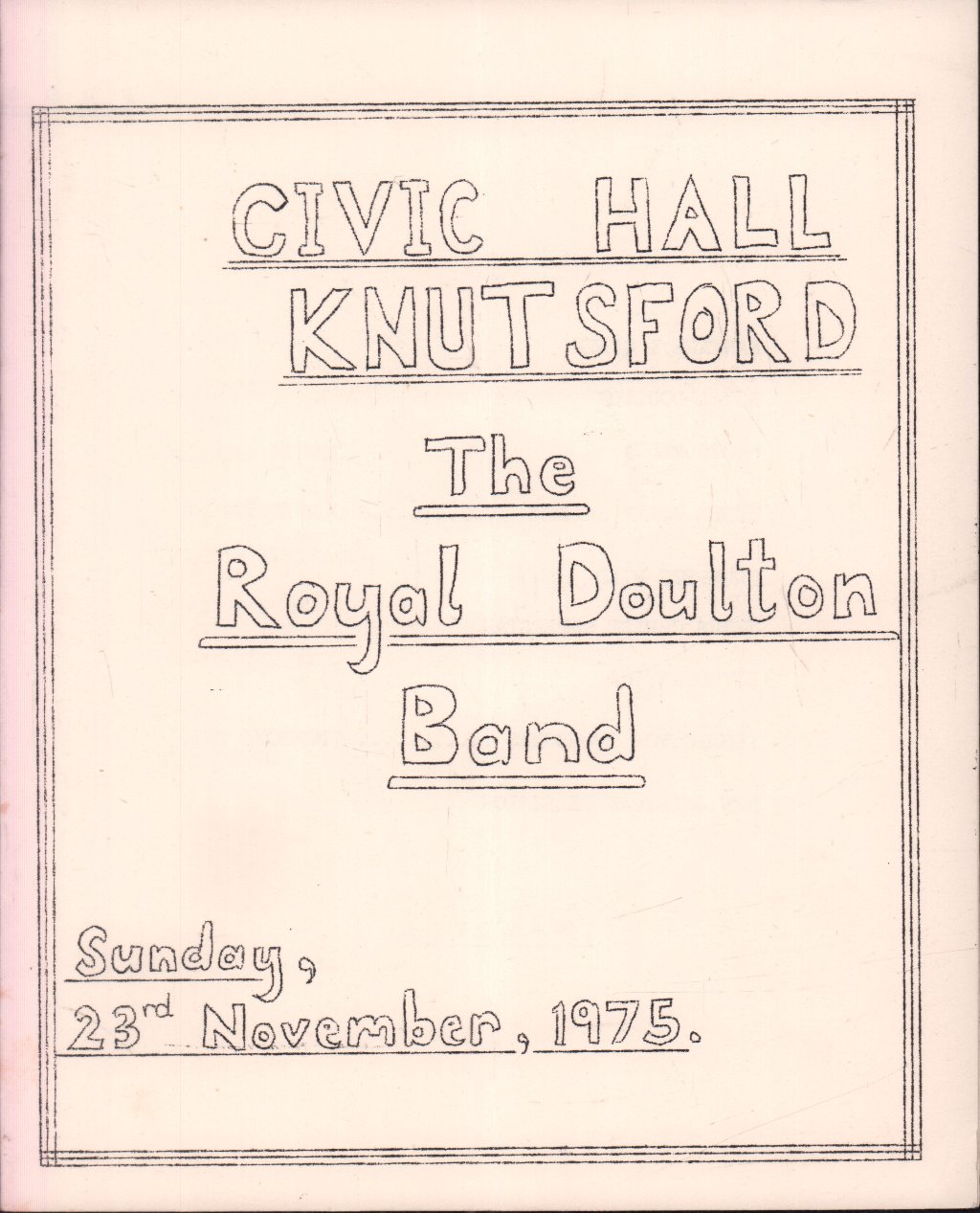 Royal Doulton Band - Royal Doulton Band - Lp – Vinyl Tap