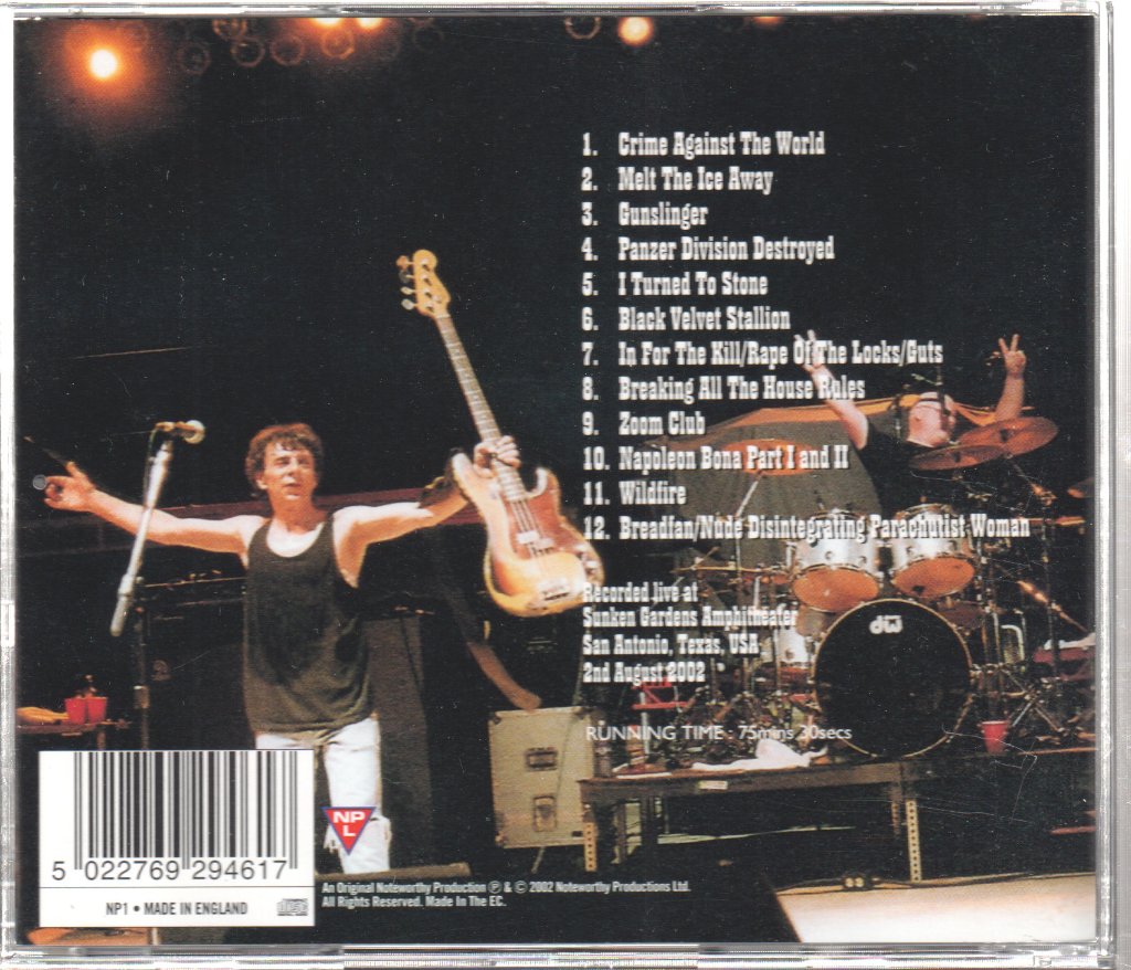 Budgie - Life In San Antonio - Cd – Vinyl Tap