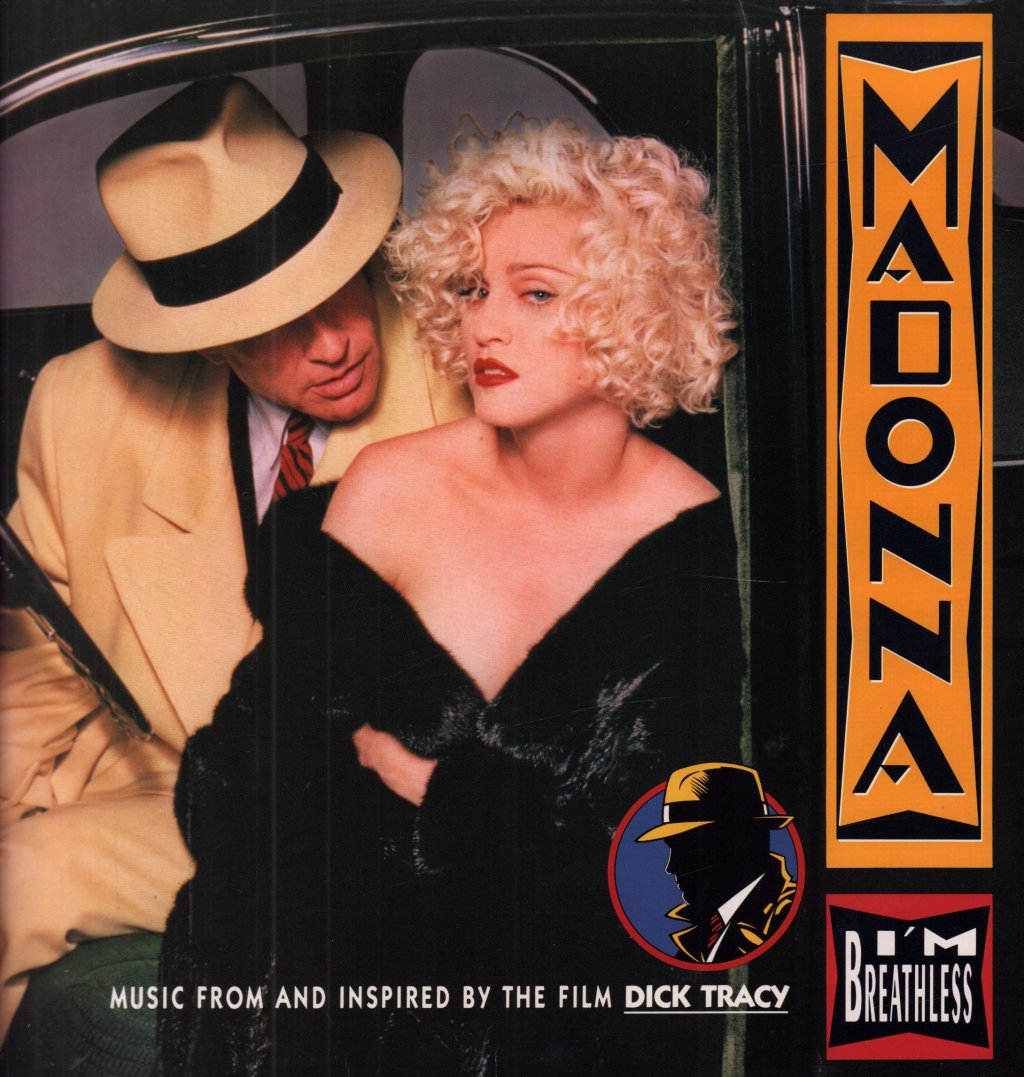 Madonna - I'm Breathless - Lp – Vinyl Tap