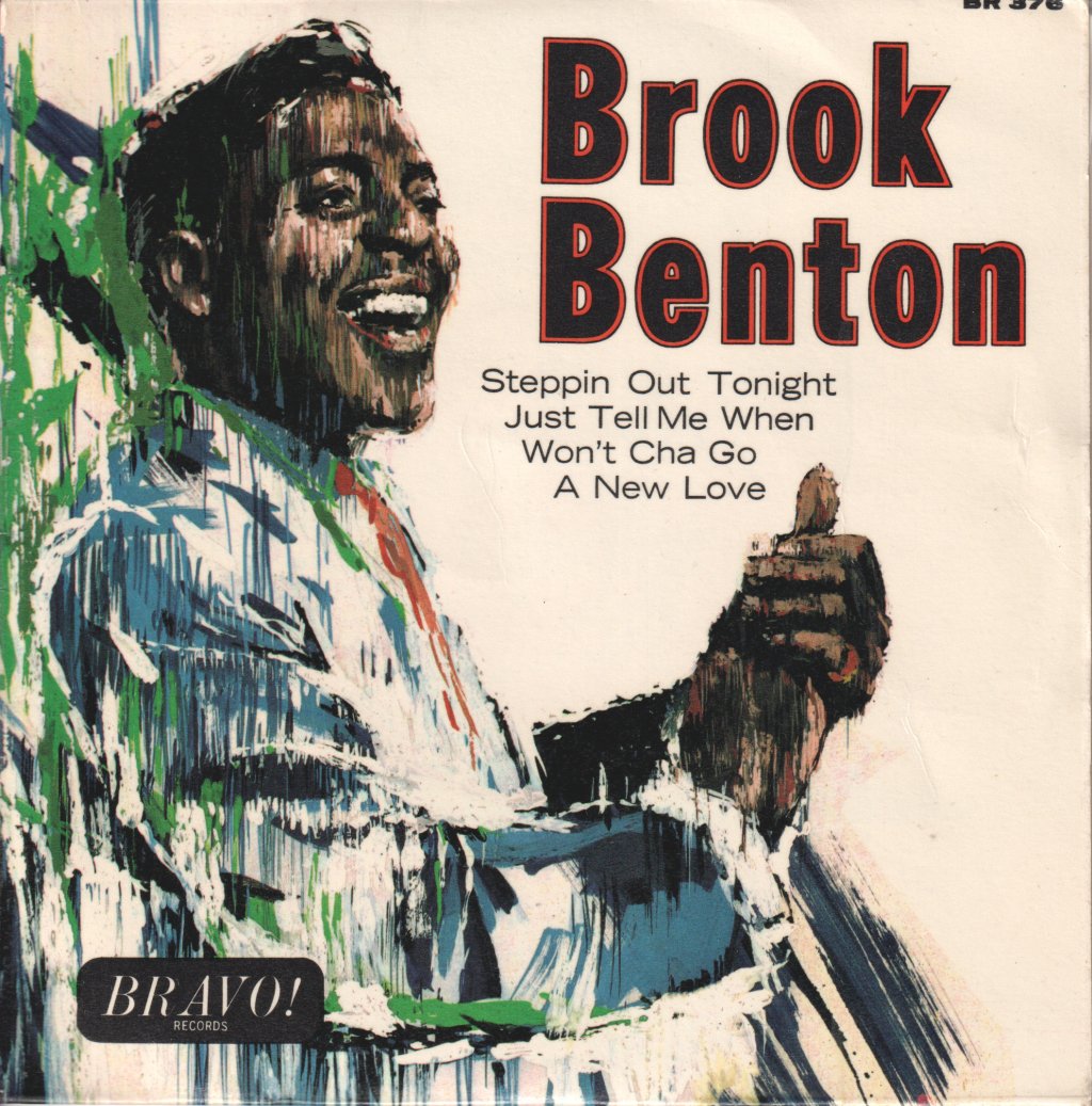 Brook Benton - Steppin Out Tonight - 7 Inch – Vinyl Tap