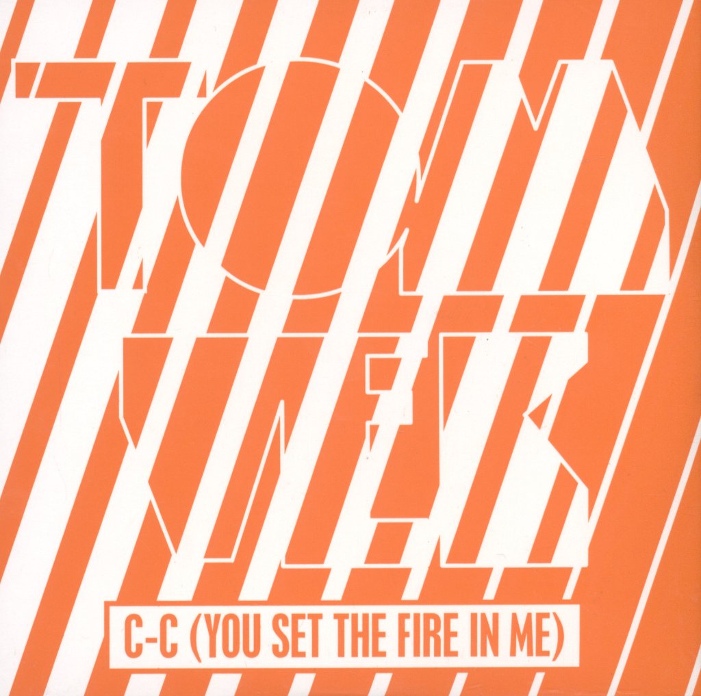 Tom Vek - C-C (You Set The Fire In Me) - Cd – Vinyl Tap