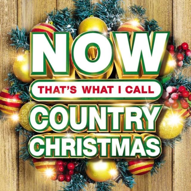 Various Artists - Now That's What I Call Country Christmas - Cd – Vinyl Tap