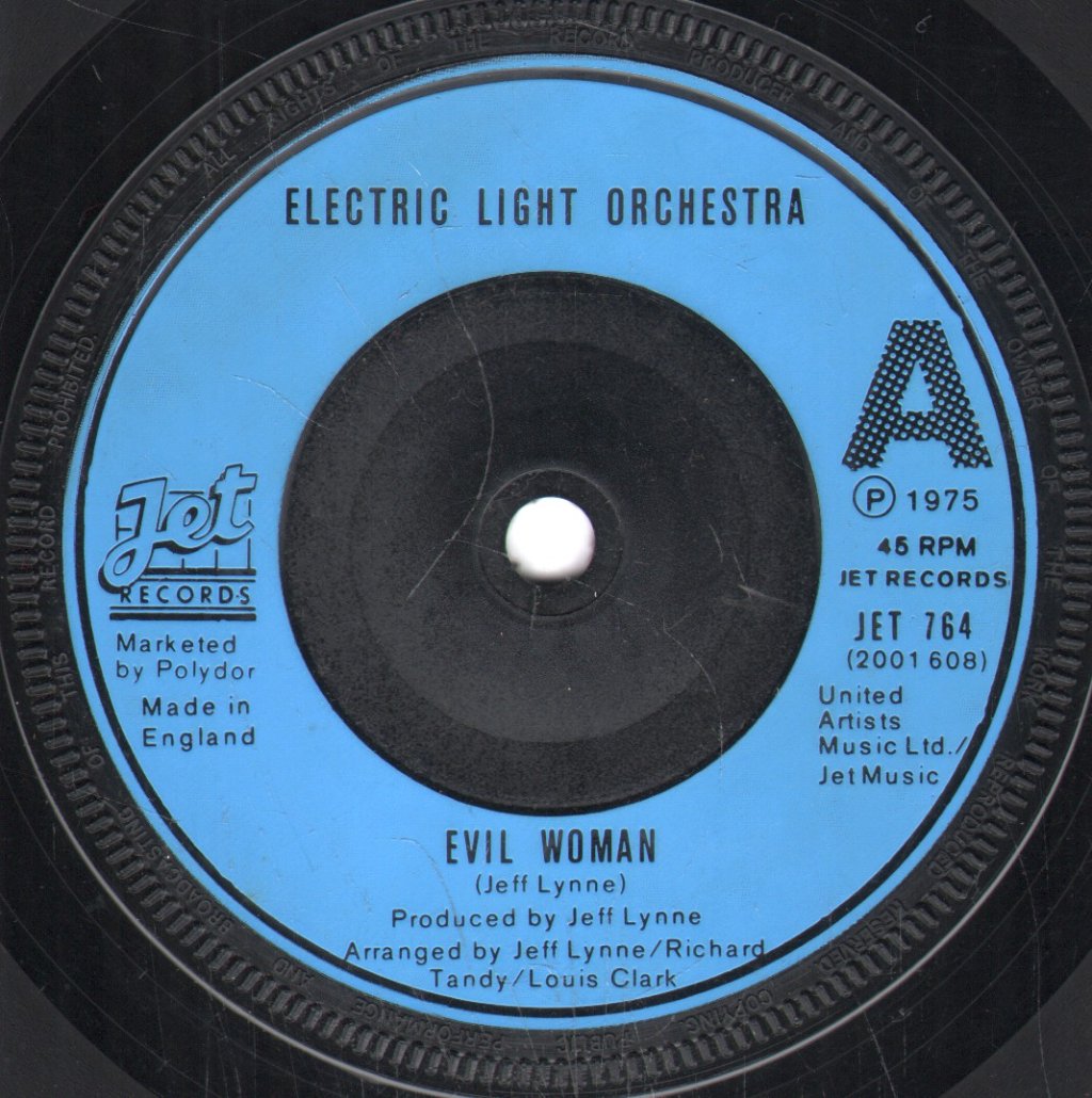 Electric Light Orchestra - Evil Woman - 7 Inch – Vinyl Tap