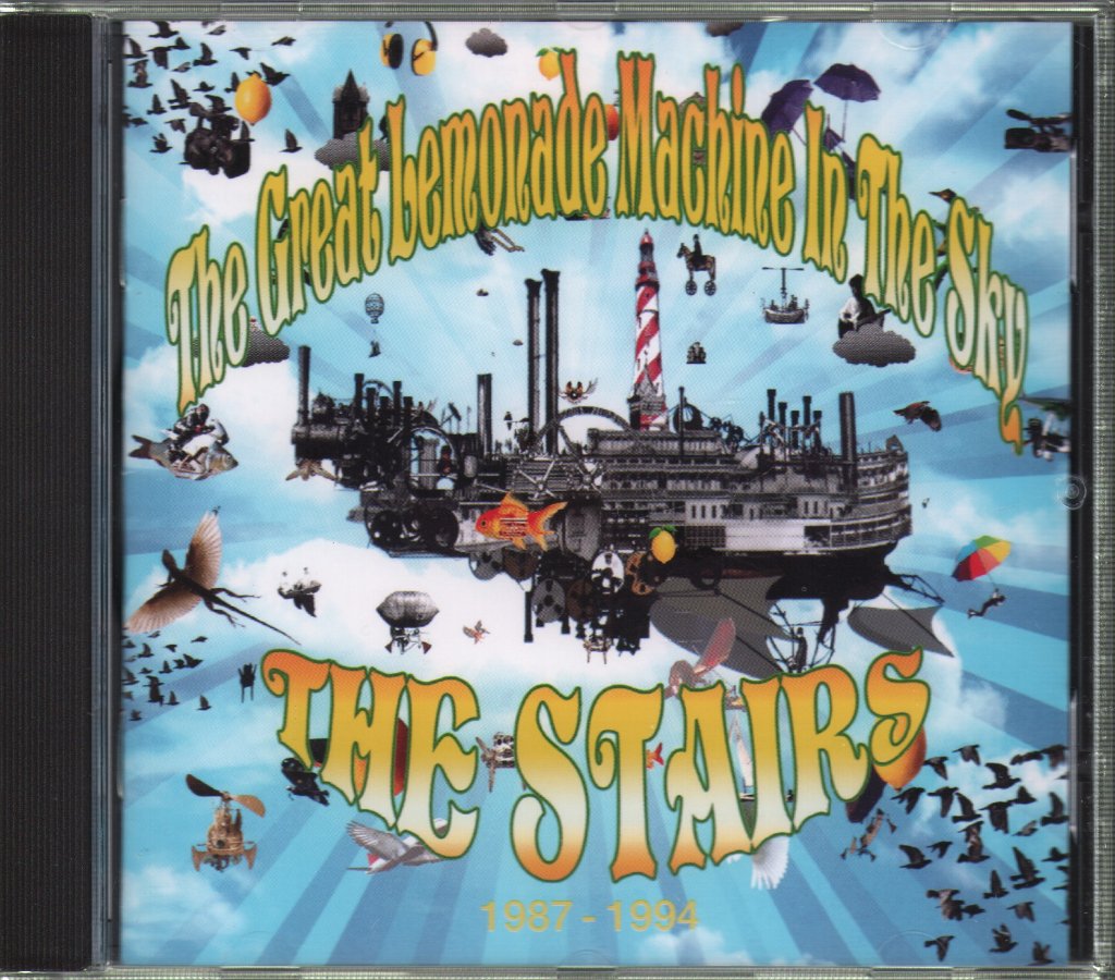 Stairs - Great Lemonade Machine In The Sky 1987 - 1994 - Cd – Vinyl Tap