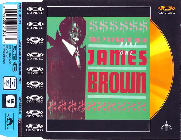 James Brown - Payback Mix - Part One - Cd Video – Vinyl Tap