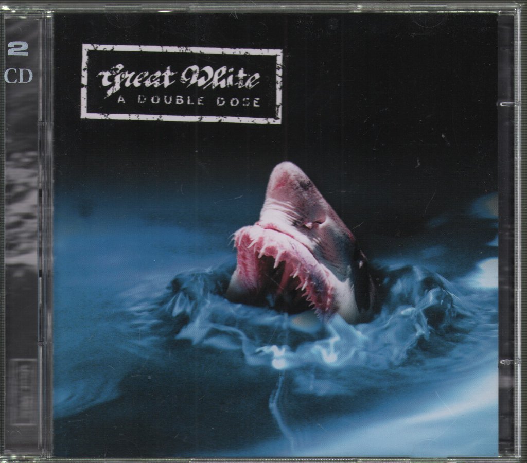 Great White - A Double Dose - Double Cd – Vinyl Tap