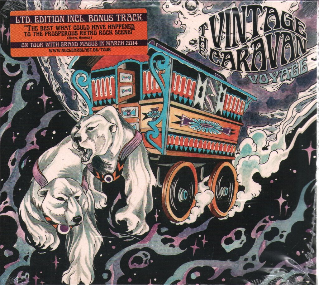 Vintage Caravan - Voyage - Cd – Vinyl Tap