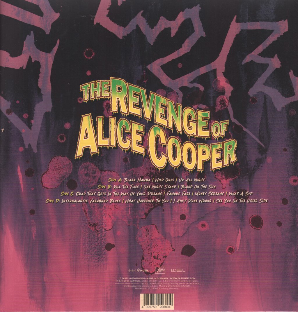 Alice Cooper - The Revenge of Alice Cooper - Double Lp – Vinyl Tap