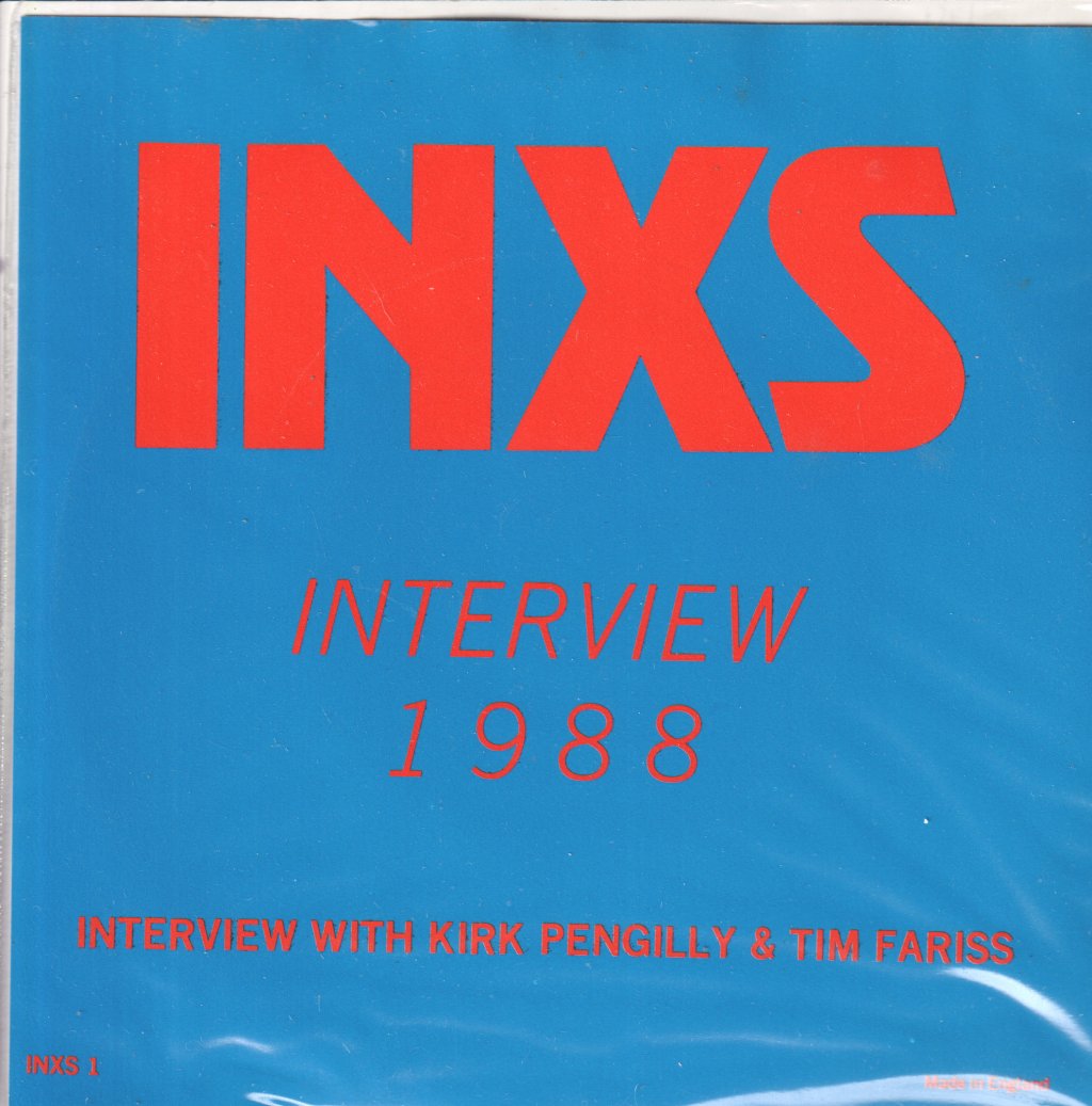 INXS - Interview 88 - 7 Inch – Vinyl Tap