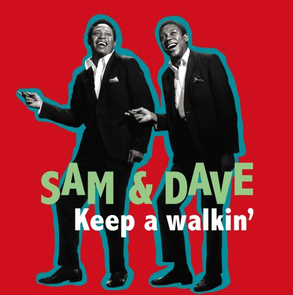 Sam & Dave - Keep A Walkin' (Turquoise Vinyl) - Lp – Vinyl Tap
