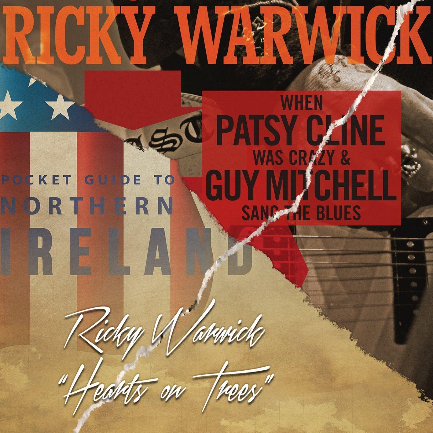 Ricky Warwick - When Patsy Cline Was Crazy (And Guy Mitchell Sang the ...