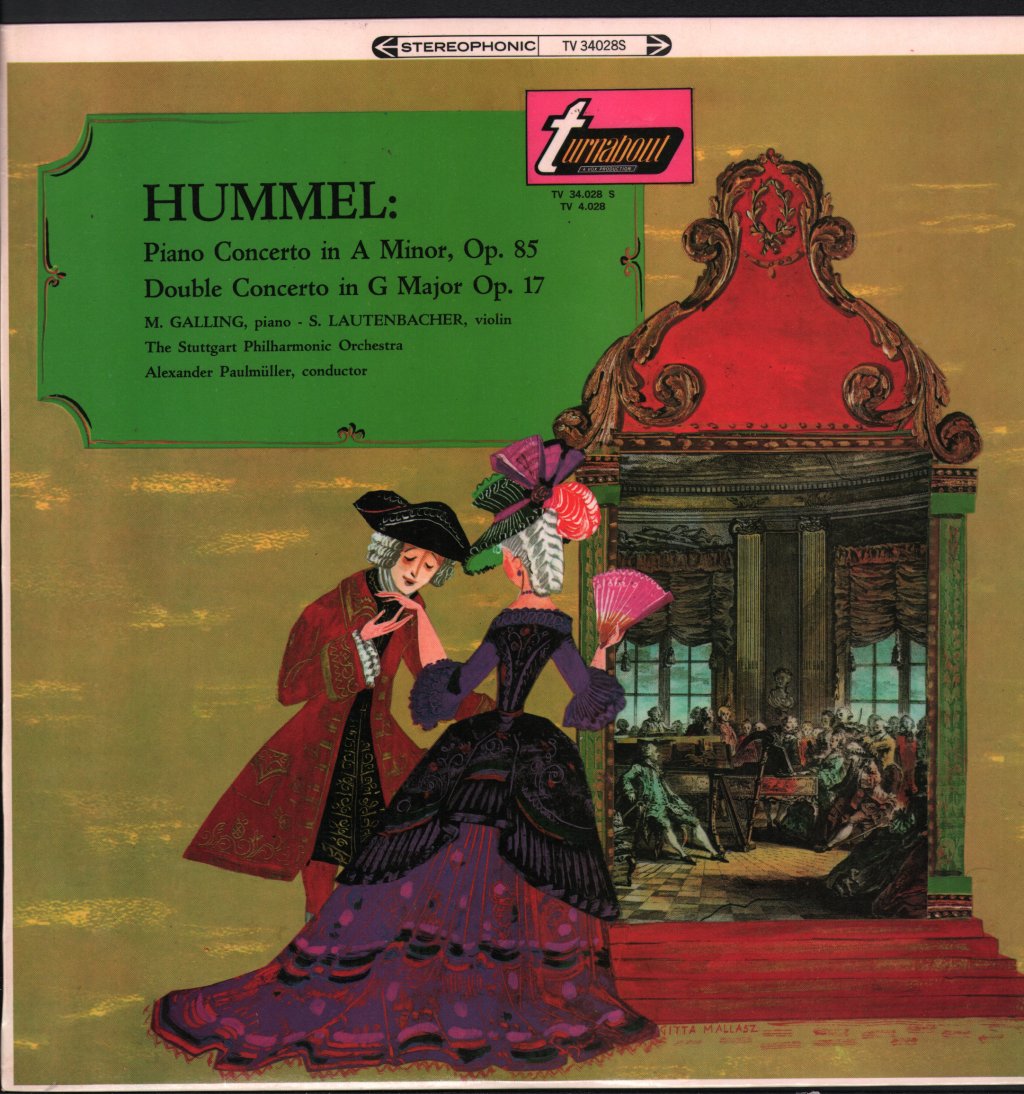 Martin Galling / Susanne Lautenbacher - Hummel - Piano Concerto In A M ...