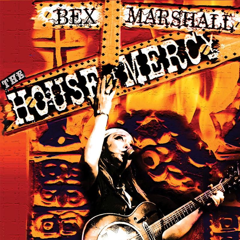 Bex Marshall - House of Mercy - Cd – Vinyl Tap