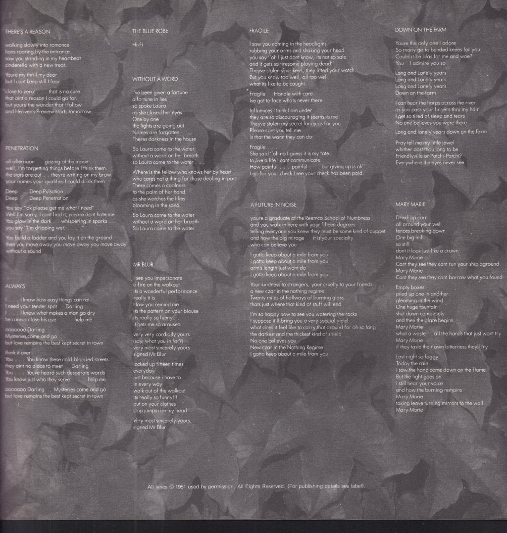 Tom Verlaine - Dreamtime - Lp – Vinyl Tap