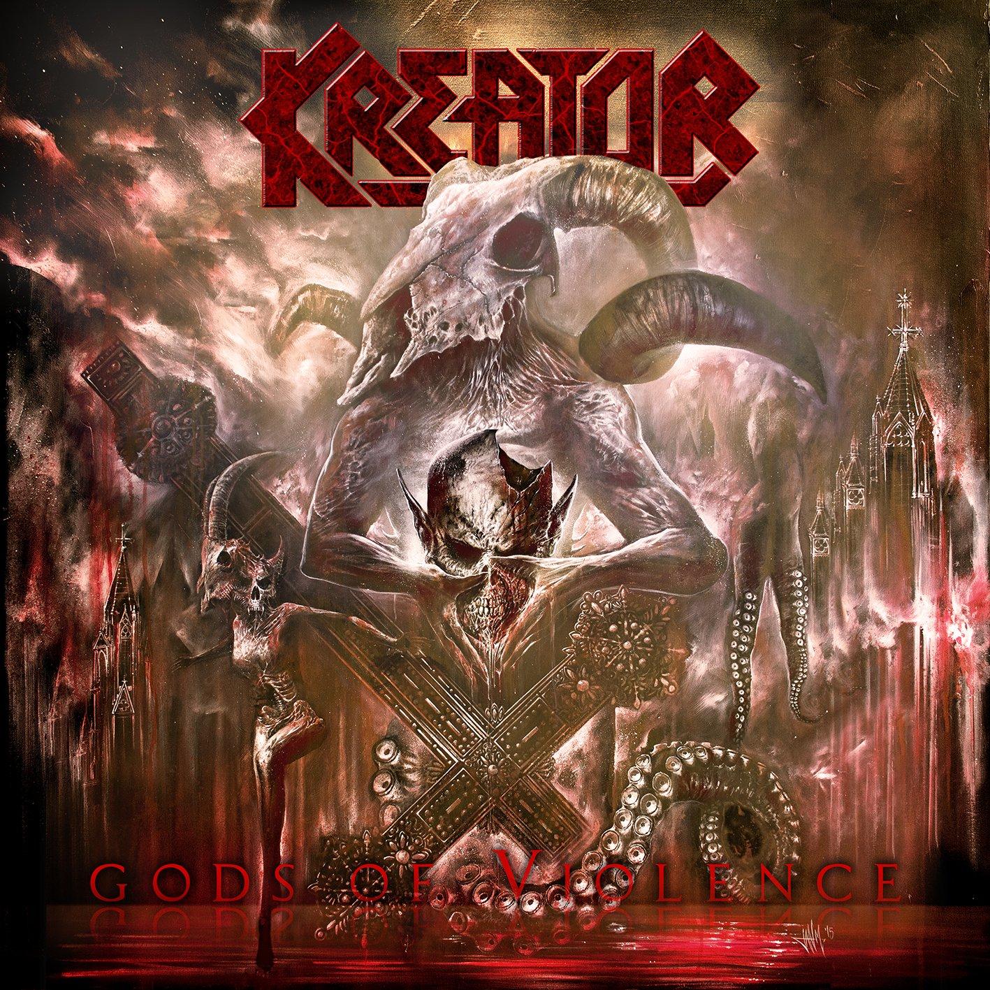 Kreator - Gods of Violence - Double Lp – Vinyl Tap
