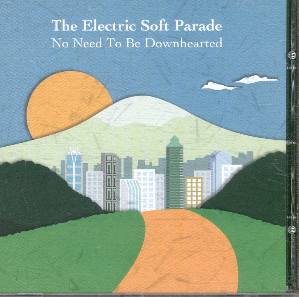 Electric Soft Parade - No Need To Be Downhearted - Cd – Vinyl Tap