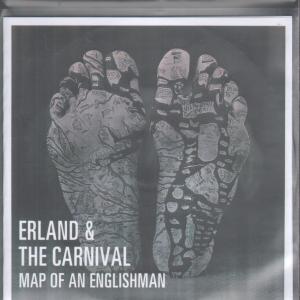 Erland And The Carnival - Map Of An Englishman - Cdr – Vinyl Tap