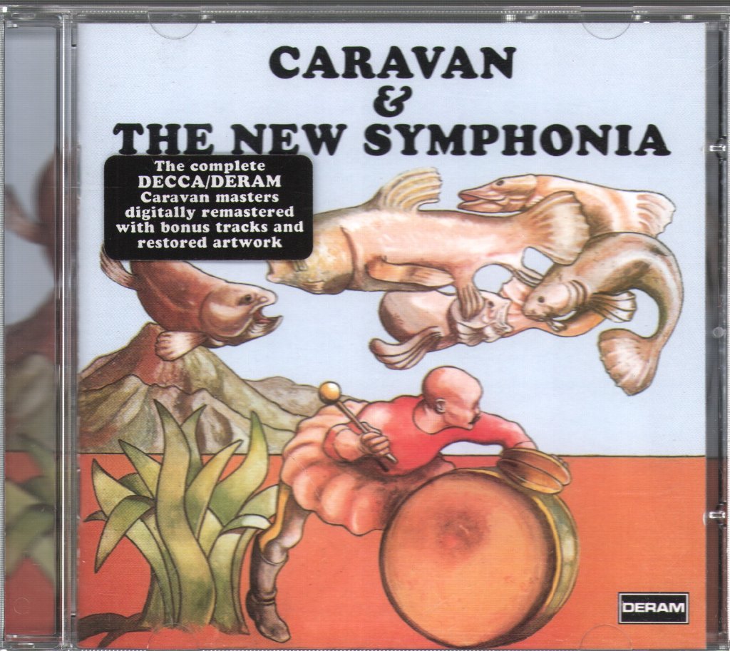 Caravan - Caravan & The New Symphonia - Cd – Vinyl Tap