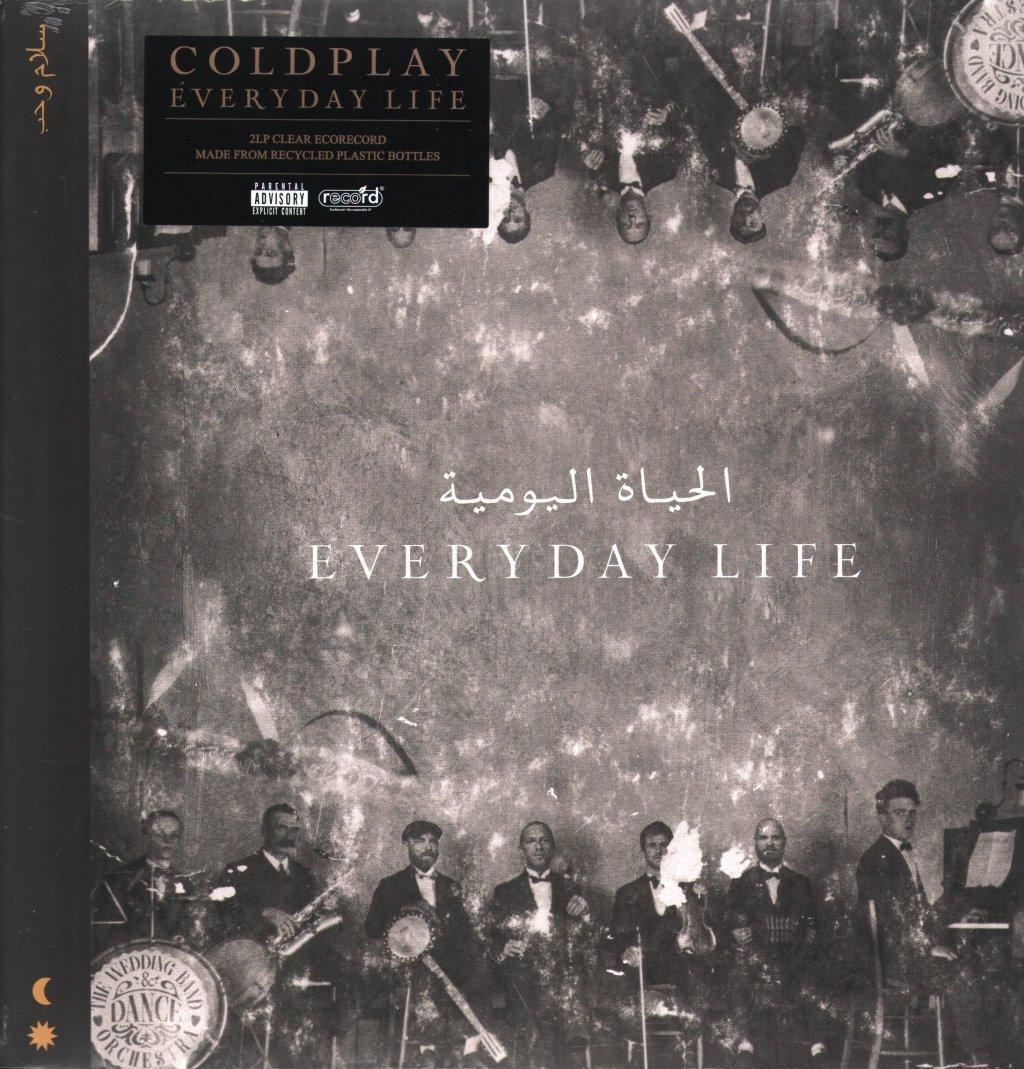 Coldplay - Everyday Life - Double Lp – Vinyl Tap