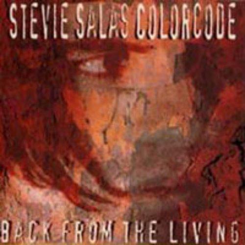 Stevie Salas Colorcode - Back From the Living - Cd – Vinyl Tap