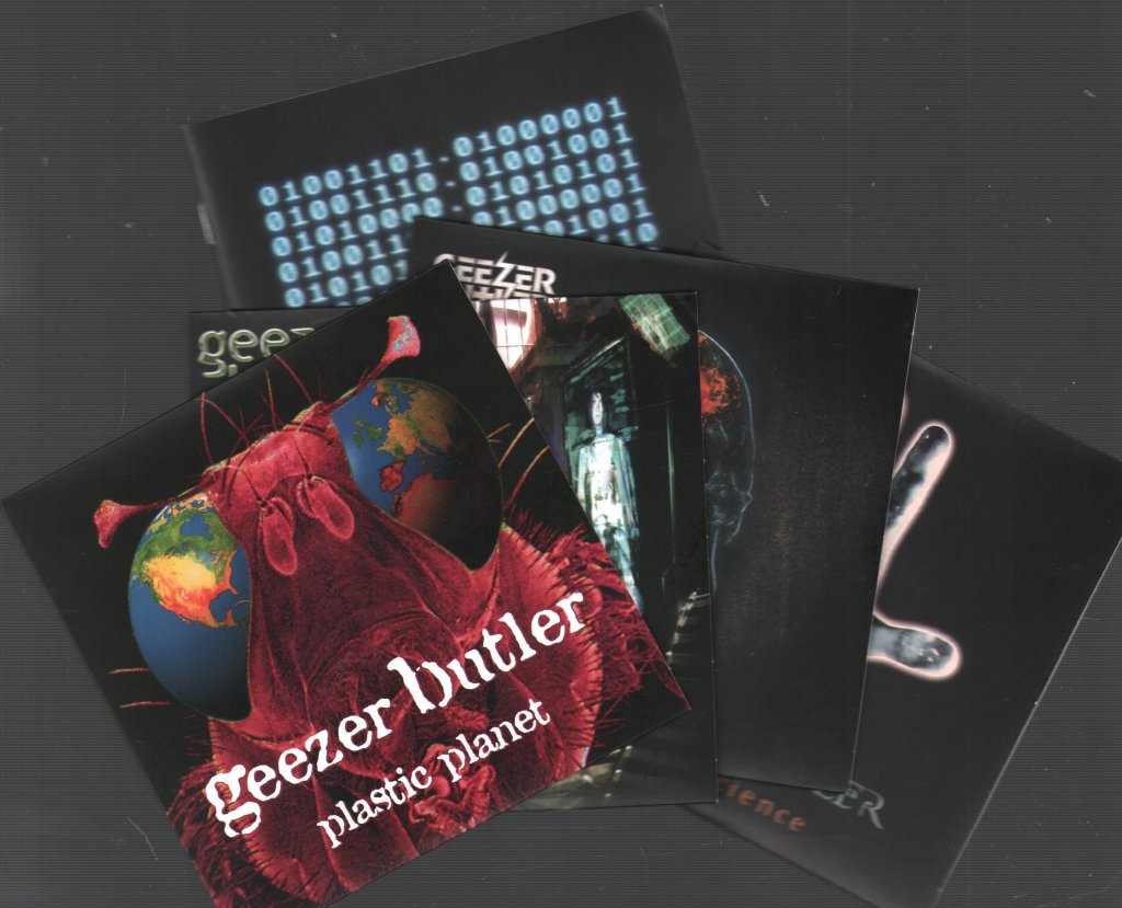 Geezer Butler - Manipulations Of The Mind (The Complete Collection ...