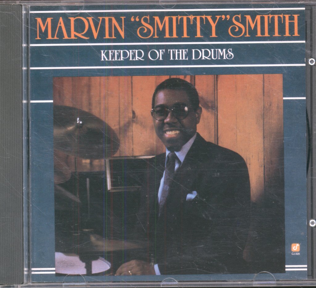 Marvin Smitty Smith - Keeper Of The Drums - Cd – Vinyl Tap