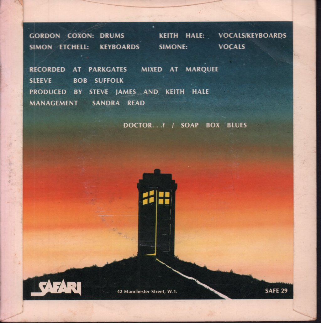 Blood Donor - Doctor? - 7 Inch – Vinyl Tap