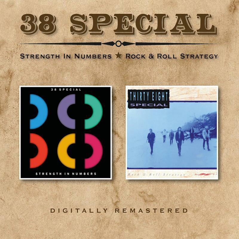 38 Special - Strength In Numbers / Rock & Roll Strategy - Double Cd ...
