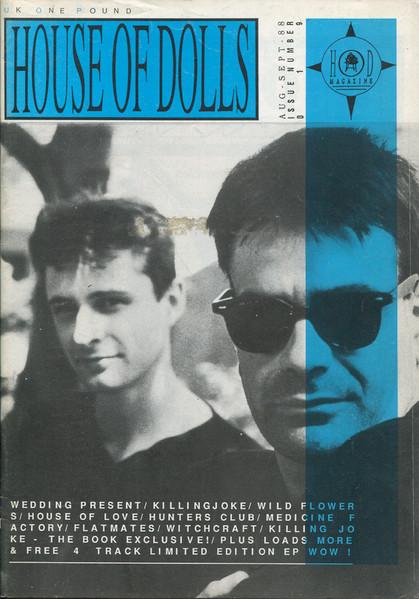 Various Artists - house of dolls issue 019 - 7 Inch – Vinyl Tap