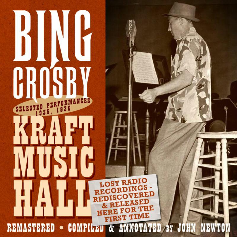 Bing Crosby - Lost Radio Recordings - Cd – Vinyl Tap