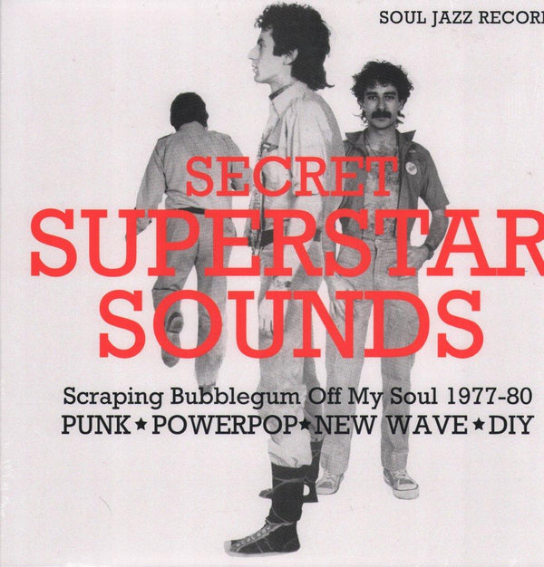 Various Artists - Secret Superstar Sounds - Scraping Bubblegum Off My ...