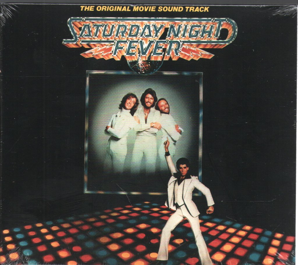 Saturday Night Fever - Original Movie Sound Track - Cd – Vinyl Tap