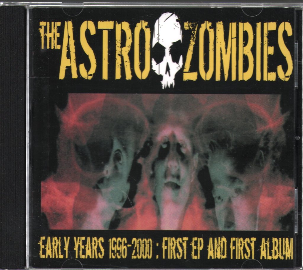 Astro Zombies - Early Years 1996-2000: First EP & First Album - Cd ...