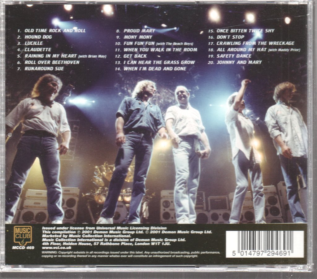 Status Quo - Rockin' 'N' Rollin' (20 Classic Rock 'N' Roll Covers) - C ...