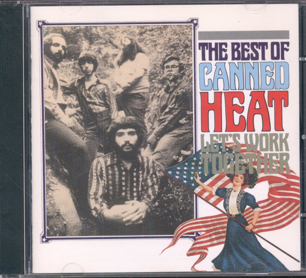Canned Heat - Let's Work Together (The Best Of Canned Heat) - Cd ...