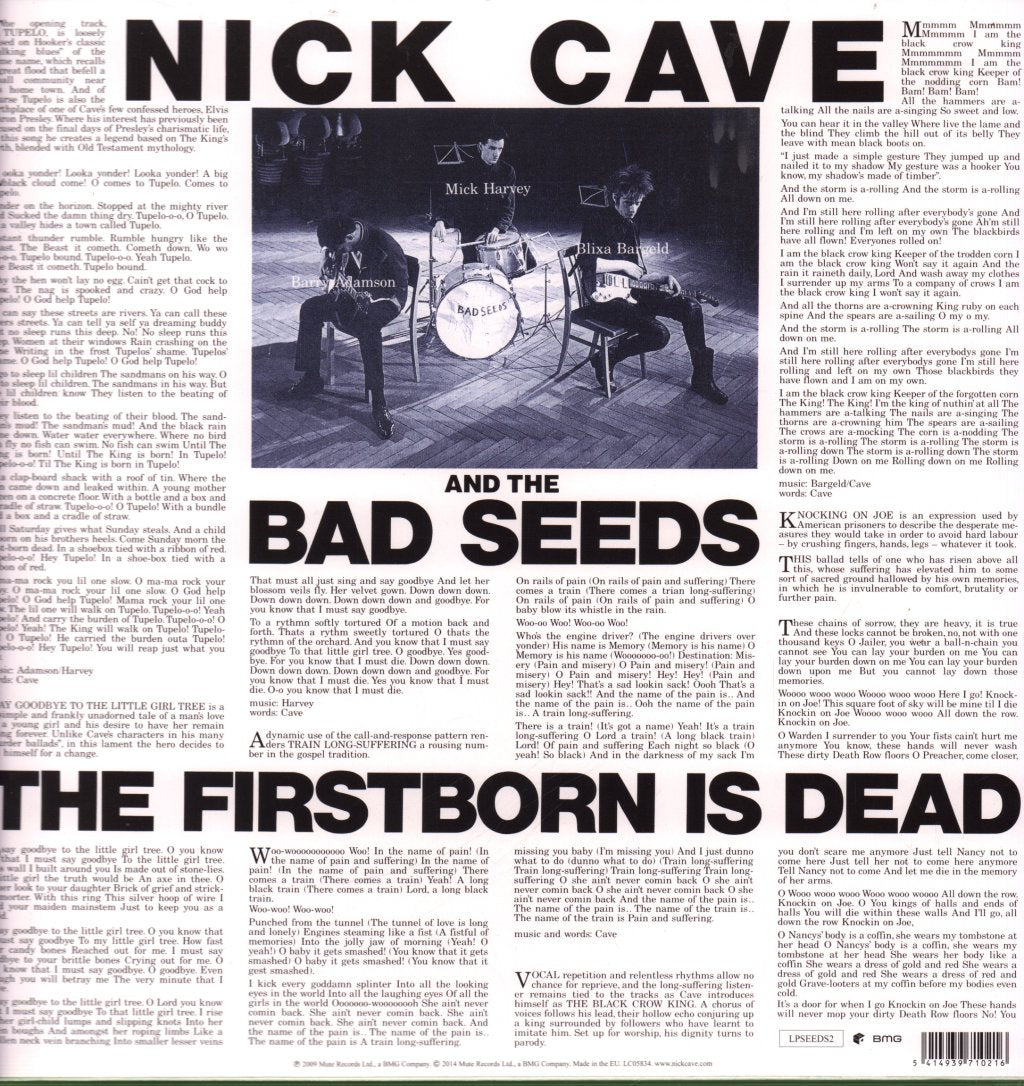 Nick Cave And The Bad Seeds - First Born Is Dead - Lp – Vinyl Tap