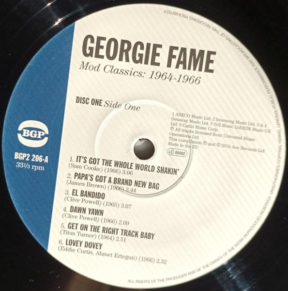 Georgie Fame - Mod Classics: 1964-1966 - Double Lp – Vinyl Tap