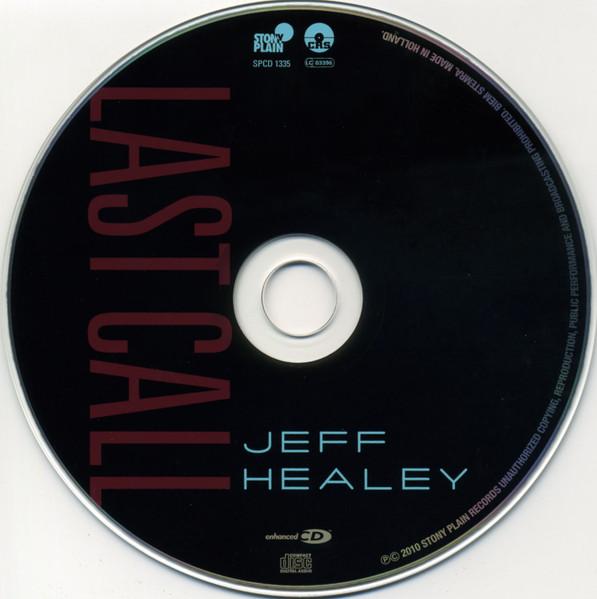 Jeff Healey - Last Call - Cd – Vinyl Tap