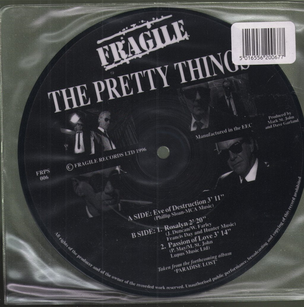 Pretty Things - Eve Of Destruction - 7 Inch – Vinyl Tap