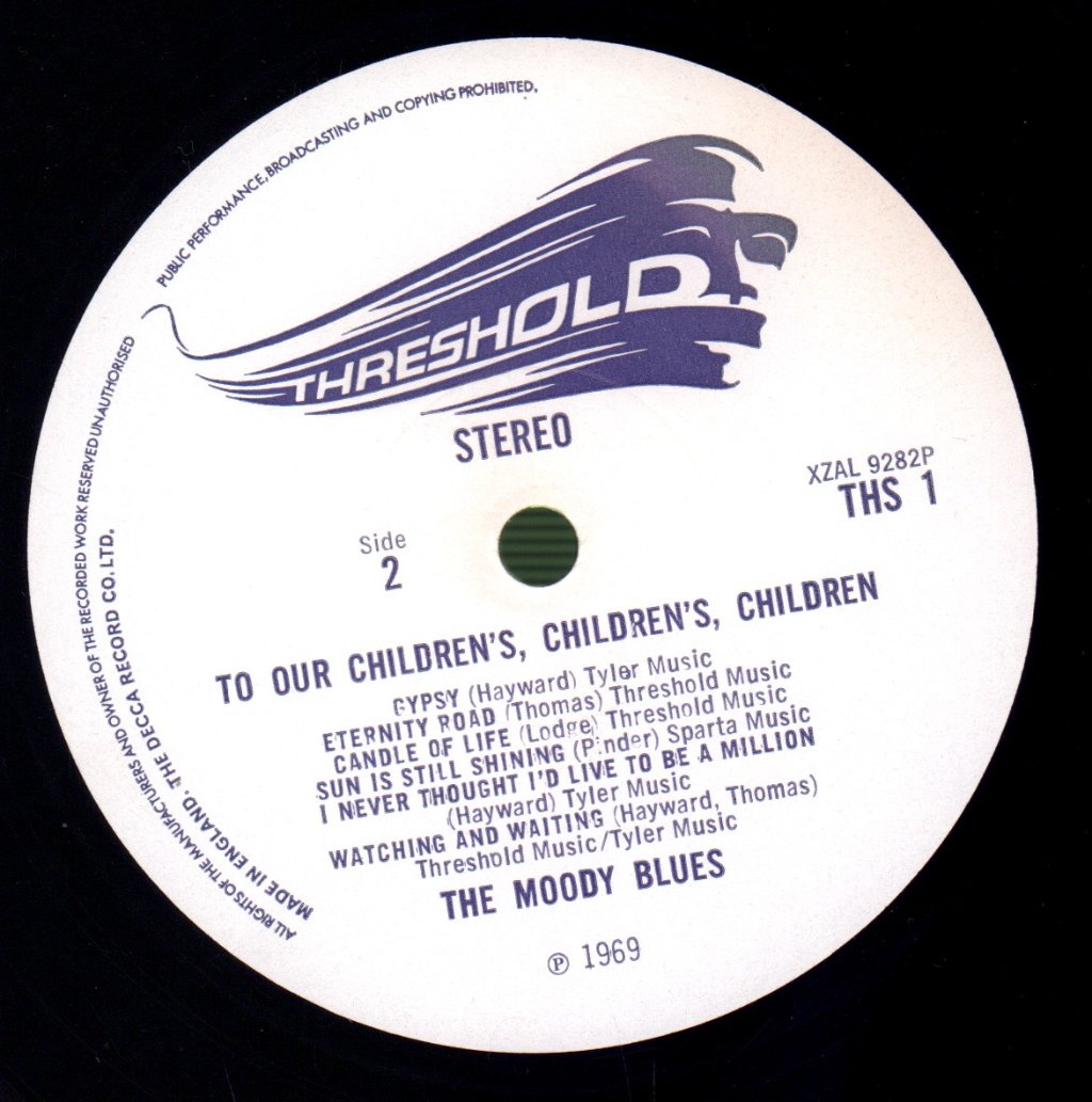 Moody Blues - To Our Childrens Childrens Children - Lp – Vinyl Tap