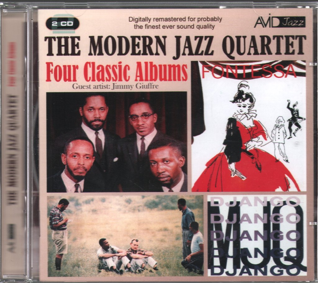 Modern Jazz Quartet - Four Classic Albums - Double Cd – Vinyl Tap