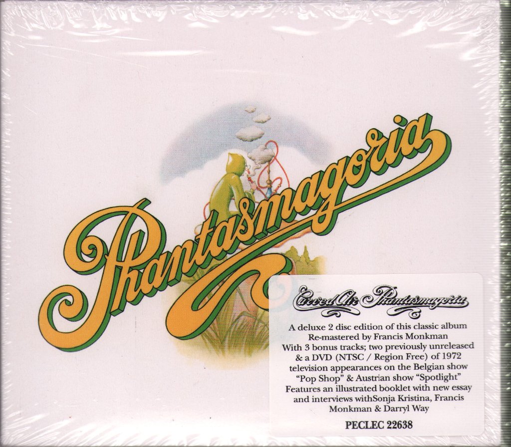 Curved Air - Phantasmagoria - Cd/Dvd – Vinyl Tap