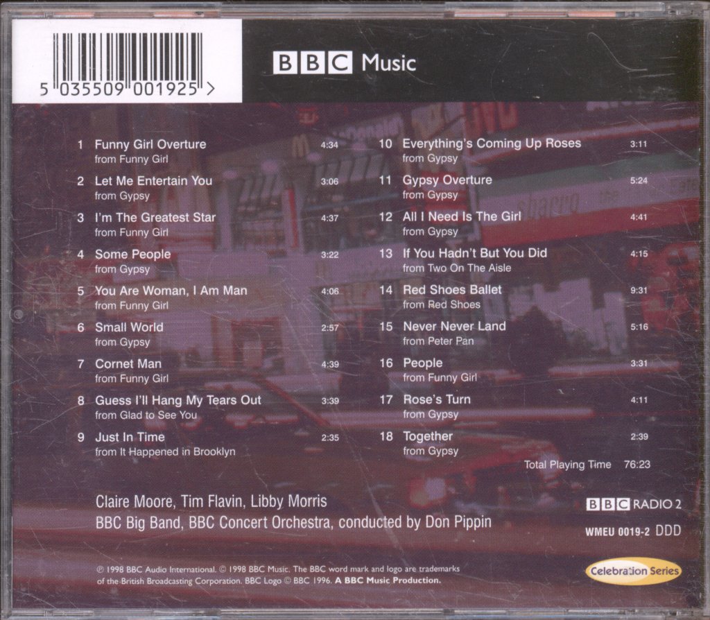 Claire Moore, Tim Flavin, Libby Morris, BBC Big Band - Celebrating Gyp ...